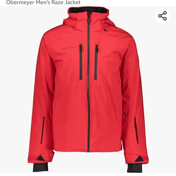 Obermeyer | Jackets & Coats | Obermeyer Raze Mens L Regular Ski Jacket ...